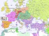 Europe Map 1800 Mapsof Net
