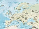 Europe Physical Map Mapsof Net