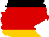 Germany Flag Map Mapsof Net