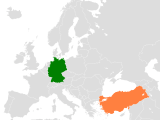 Germany Turkey Locator Mapsof Net