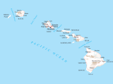 Hawaii Reference Map Mapsof Net