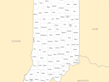 Indiana County Map Mapsof Net