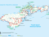 Mapoftutuila American Samoa Mapsof Net