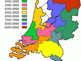 Postcodes In Nederland Mapsof Net