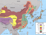 Topography Of China Map At Caitlin Grimmett Blog