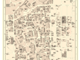 Uc Berkeley Campus Map Mapsof Net
