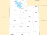 Utah County Map Printable Printable Free Templates