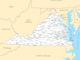 Virginia Cities And Towns Mapsof Net