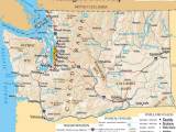 Washington State Map Mapsof Net