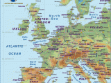 West Europe Mapsof Net