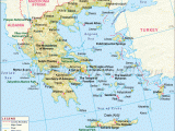 Greece Map