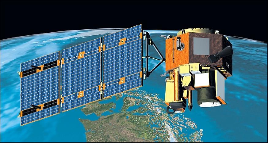 Satelit Earth Observation-1 - Map Vision Indonesia