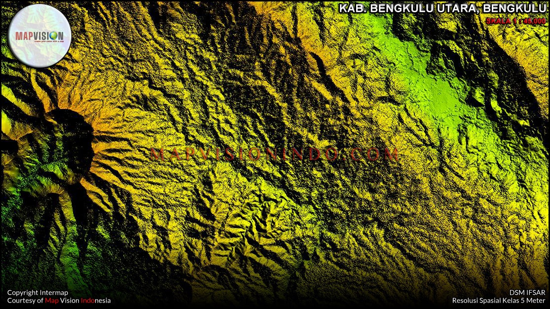 IFSAR - Map Vision Indonesia