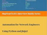 Automation For Network Engineers Using Python And Jinja2 Mapyourtech