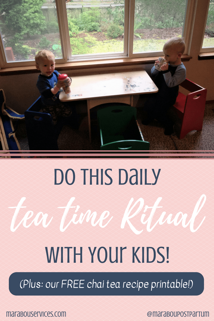 Nurturing Your Older Kids: The Tea Time Ritual – Marabou Services