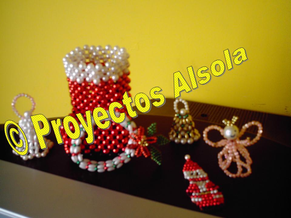 Figuras en Perlas | Maralsola