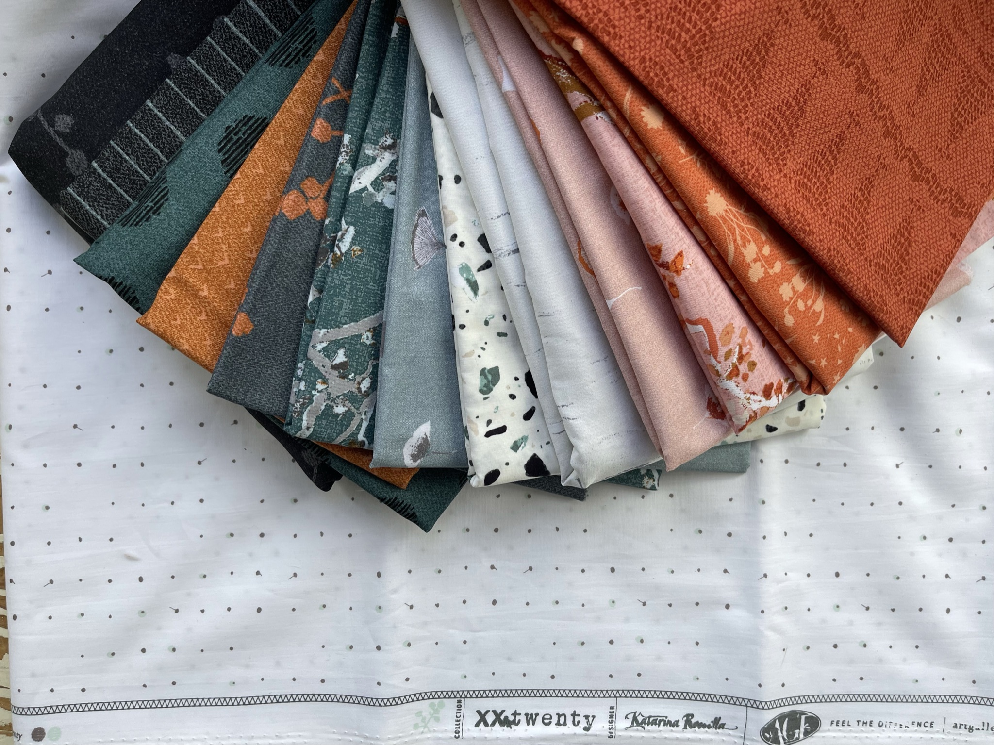 Moonstone – new quilt pattern featuring Twenty, collection by Katarina ...