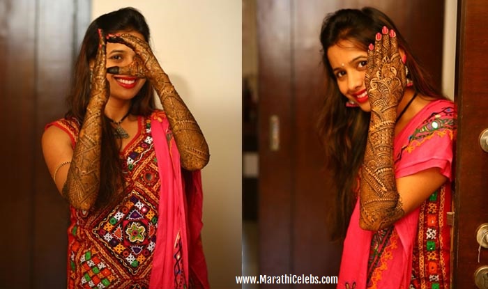 Mayuri Wagh Mehendi Ceremony Photos - MarathiCelebs.com