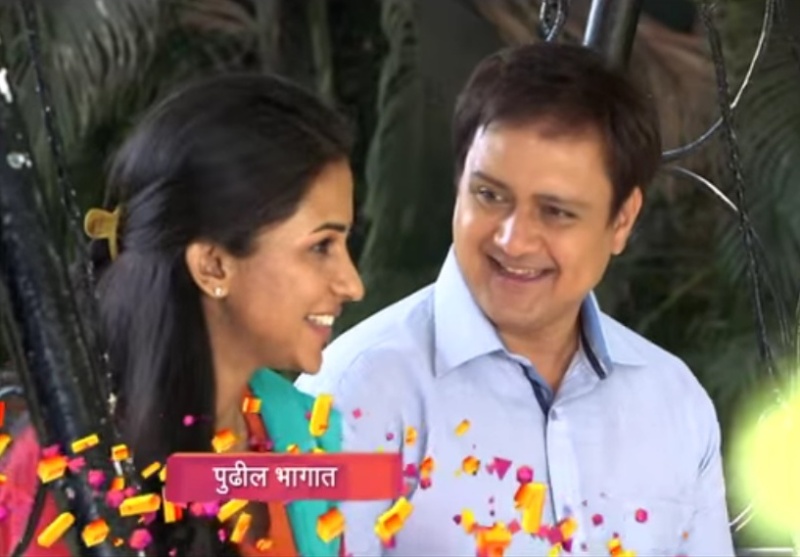 Sunil Barve & Veena Jamkar in 4th Episode of 'Prem He' - MarathiCelebs.com