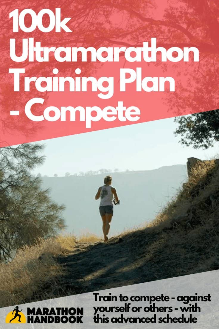 100k Training Plan - Compete | Marathon Handbook