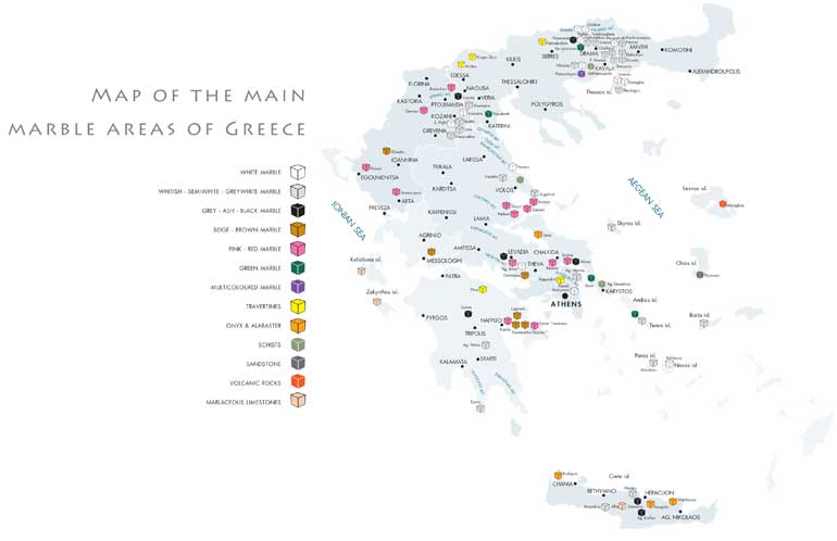 MARBLE-AREAS-OF-GREECE | Marble Guide