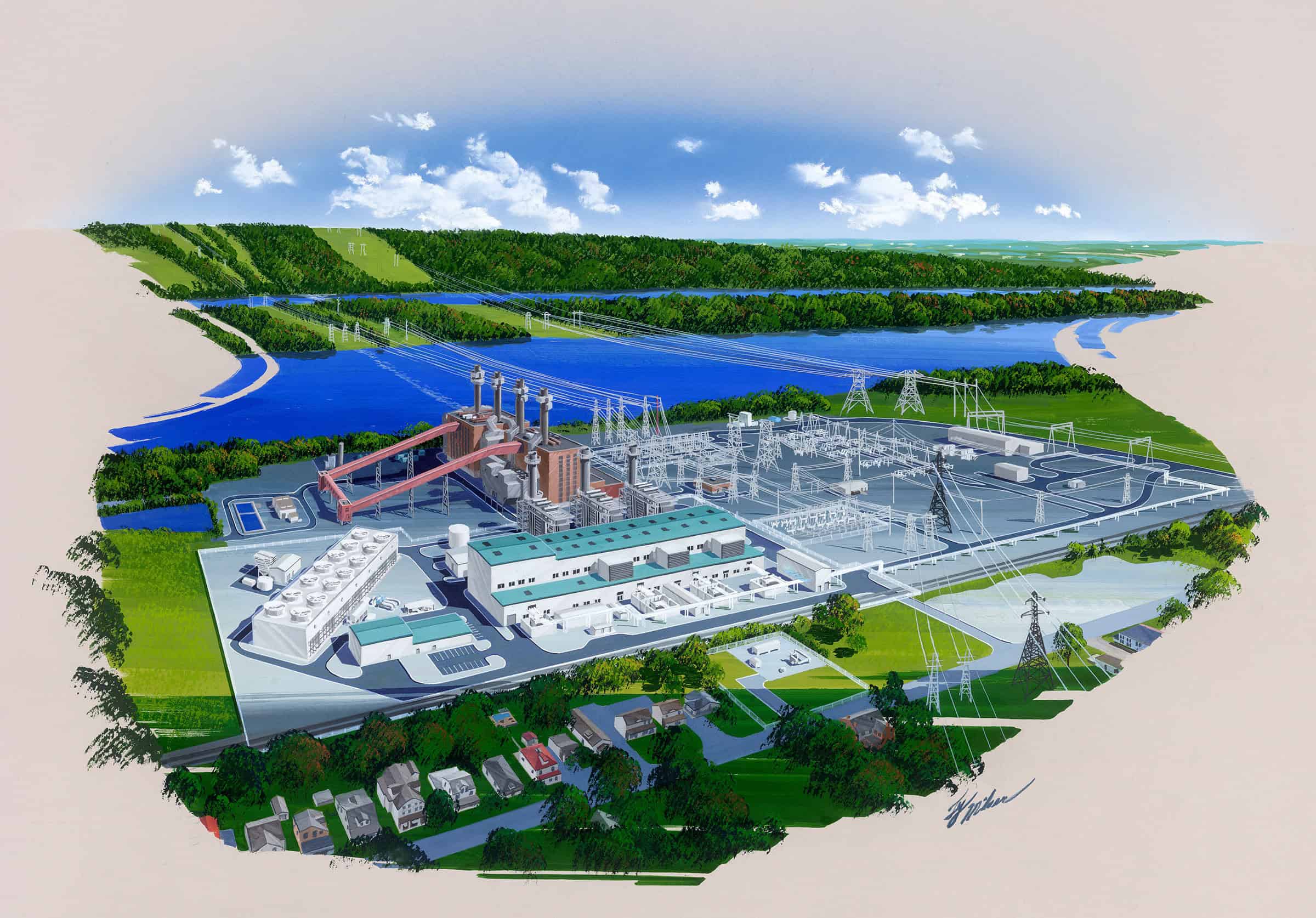 Update on Panda Power’s Huge Marcellus-Powered PA Electric Plant ...