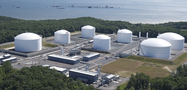 Dominion Cove Point LNG Now 38% Built, Rapid Progress Continues ...