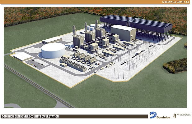 Dominion Begins Building Virginia’s Biggest NatGas Power Station ...