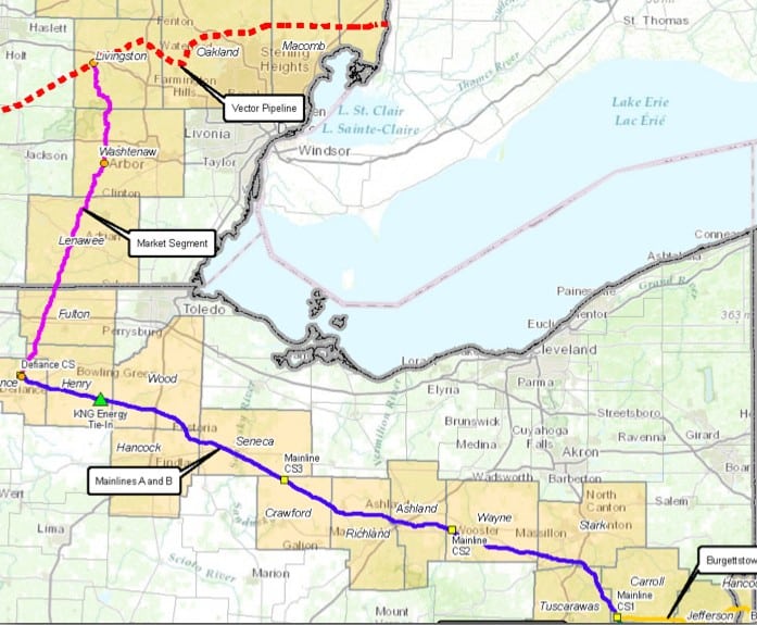 Big Portion of Rover Pipeline Now Up & Running – Thru Most of Ohio ...