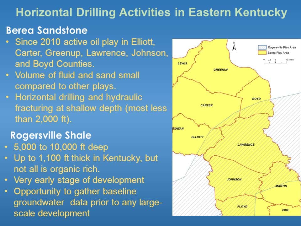 Kentucky Oil Formations
