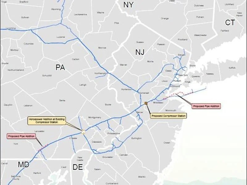 FERC Gives NYC Transco Pipeline Expansion Favorable Enviro Review ...