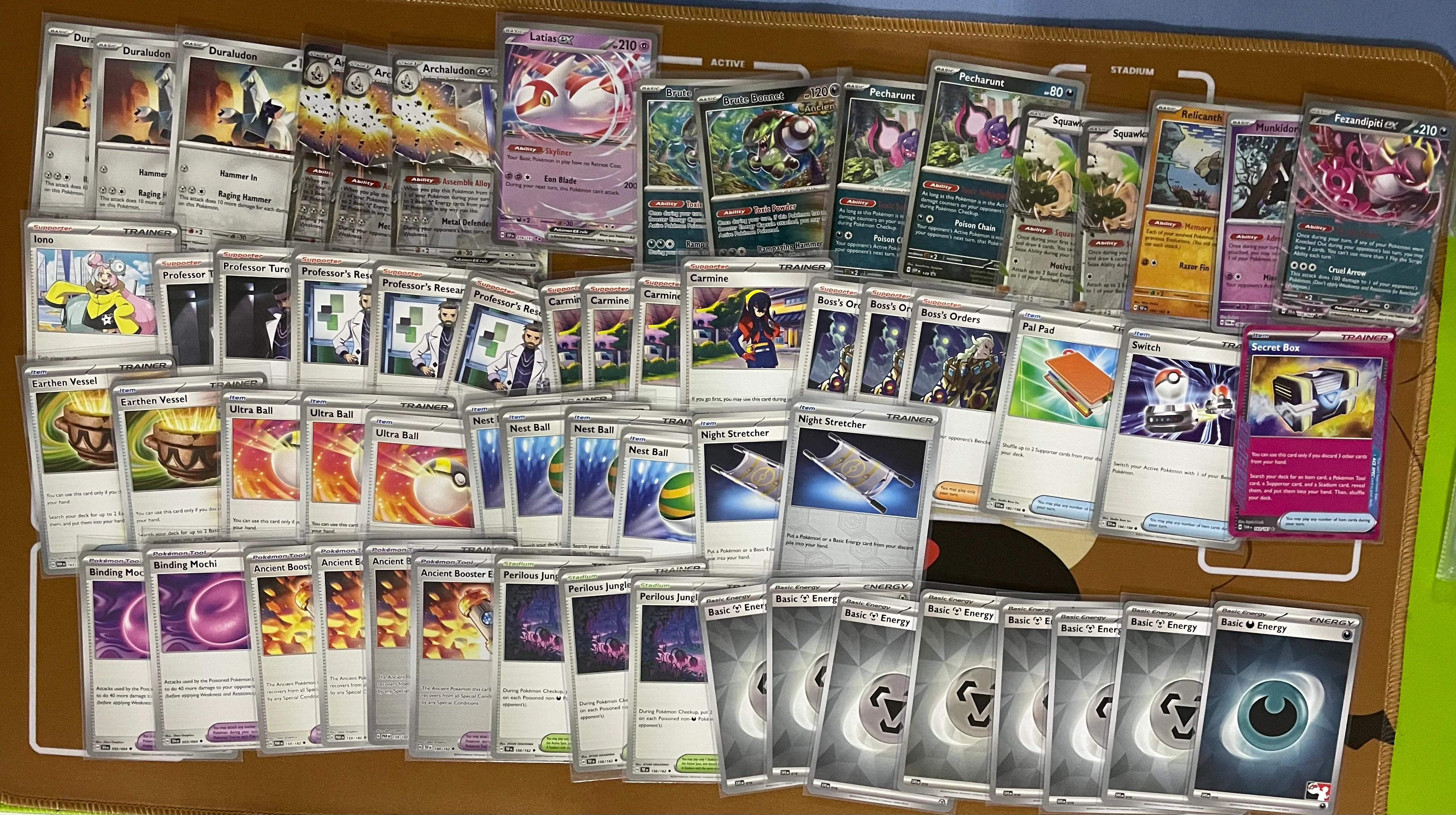 Archaludon Deck Poison Marcurushop