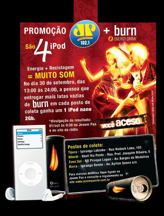 Dangler Burn x iPod – Coca-Cola – Marcus Mattos Diretor de Arte e Fotógrafo