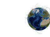 Three Js Visualize Location Data On A 3d Globe