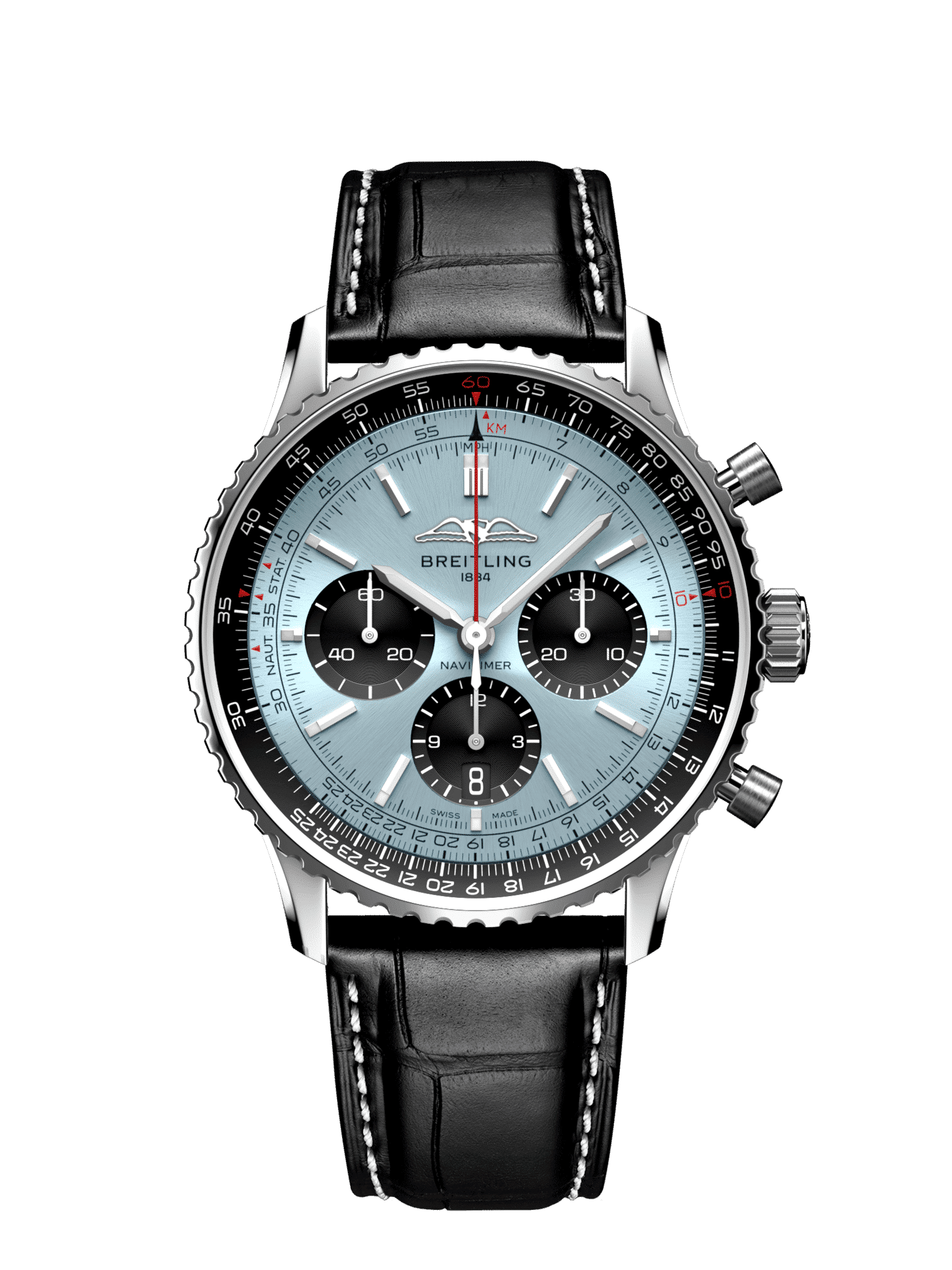 Breitling Navitimer B01 Chronograph 43 - Ice Blue Marcussen Ur & Smykker!