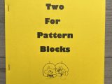 Two For Pattern Blocks Marcy Cook Math