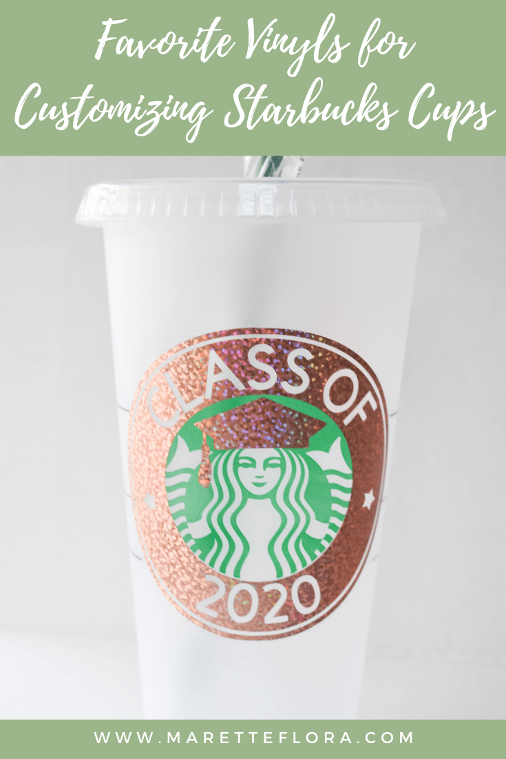 Favorite Vinyls for Customizing Starbucks Cold Cups - Floradise