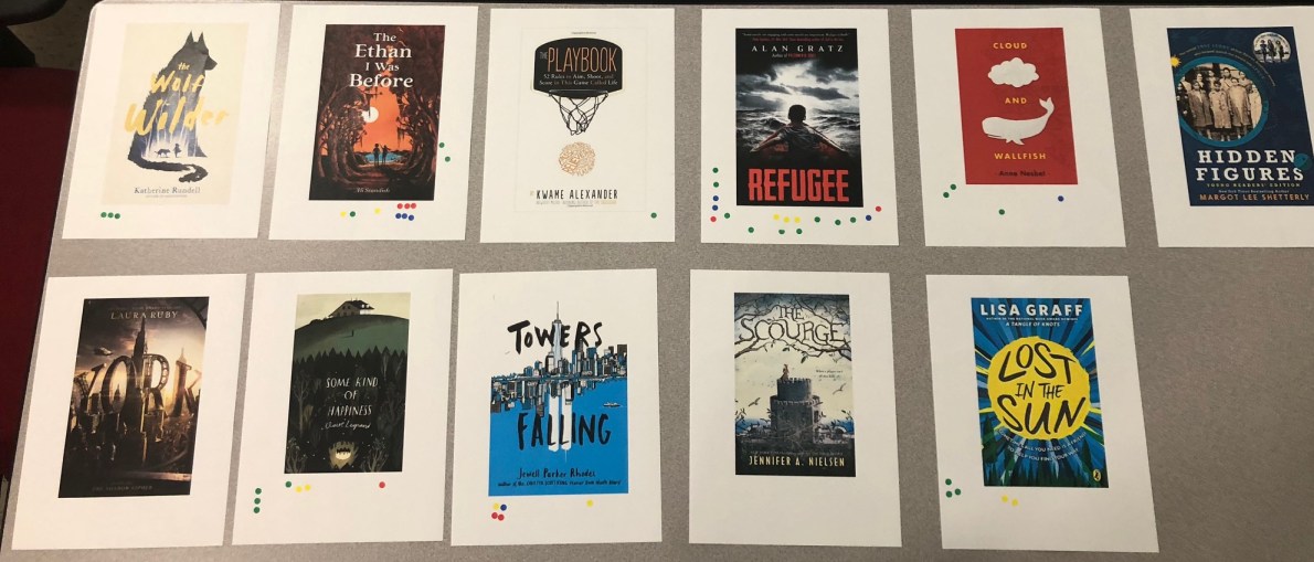 Book Relay Celebration - Margin Notes