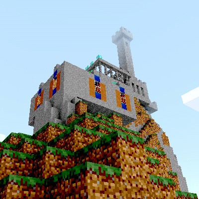 Minecraft in the High Castle #MinecraftPE – Marian Allen, Author Lady