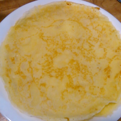 Crepes #Vegetarian Could be #Vegan – Marian Allen, Author Lady