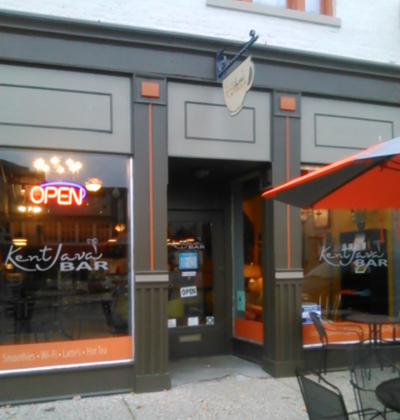 CoryDoors — KentJava Bar — #ThursdayDoors – Marian Allen, Author Lady