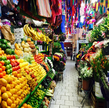 Oaxaca and its Colorful Markets – Marina in México