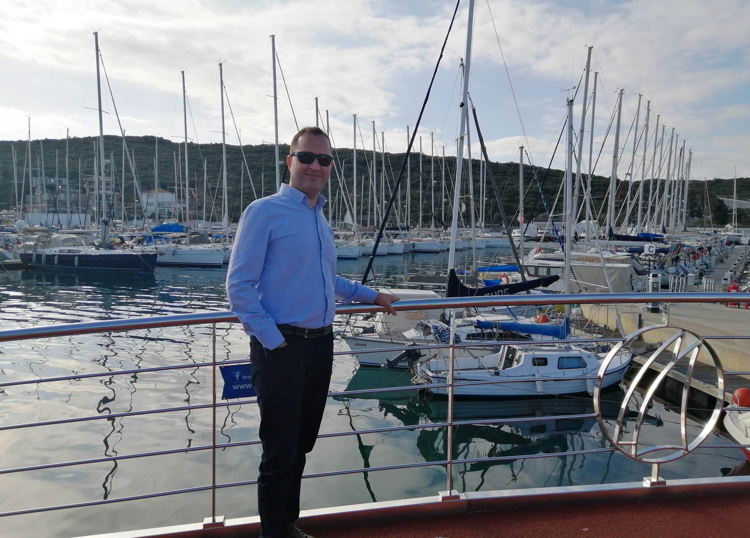 Teos Marinanın Genel Müdürü "Certified Marina Manager" ünvanını aldı ...