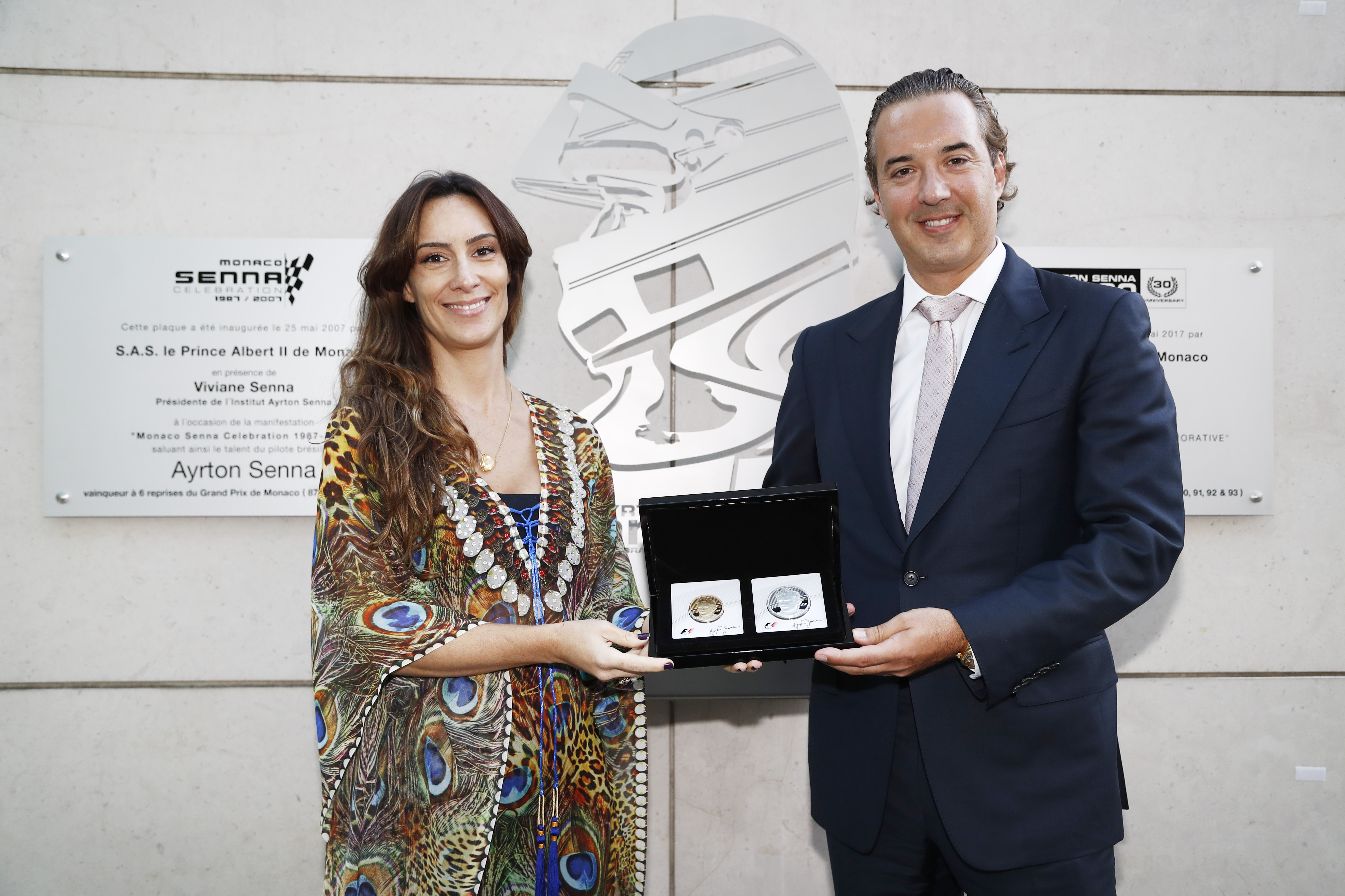 Rosland Capital Releases Commemorative Ayrton Senna Gold and Silver ...