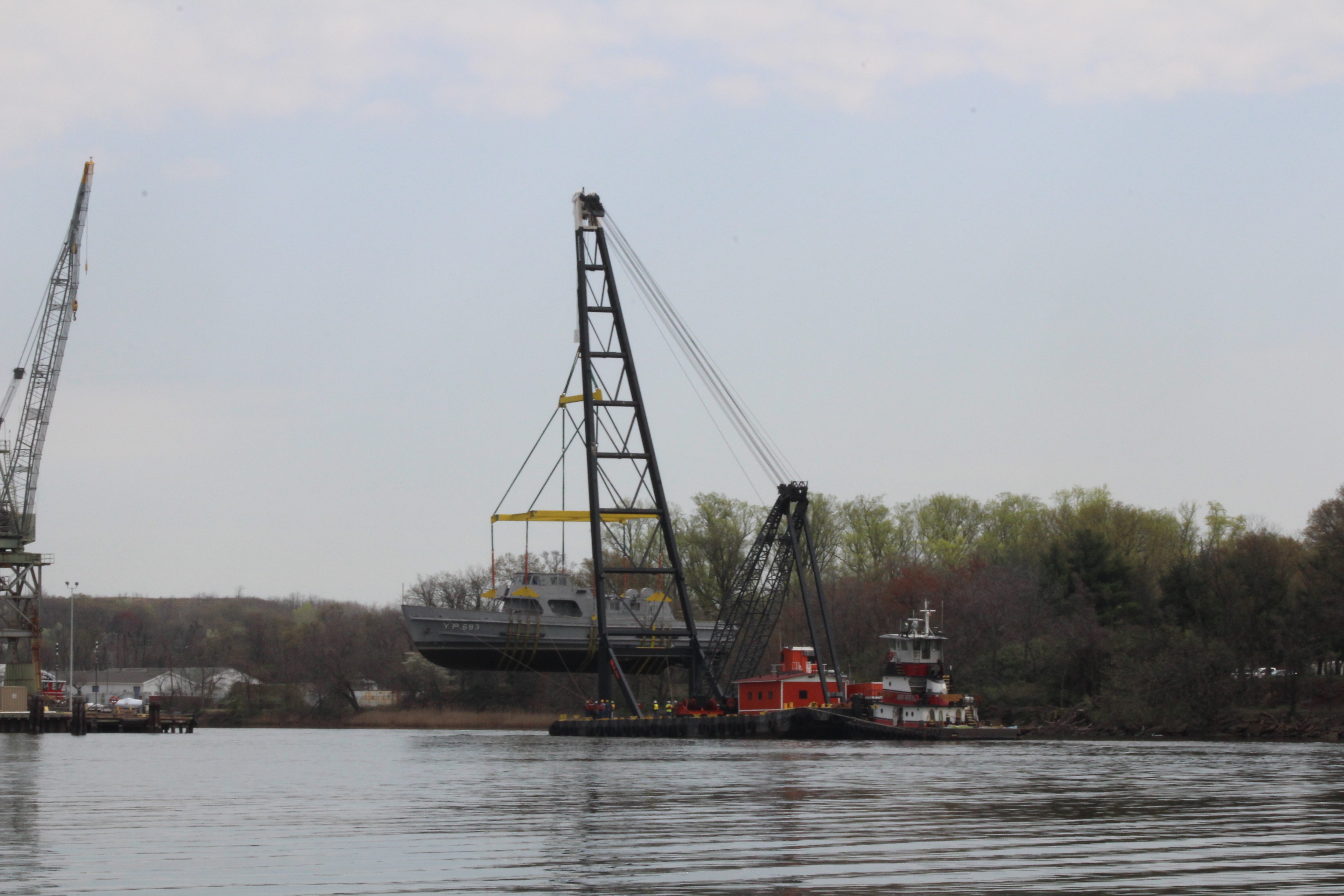 Curtis Bay Heavy Lift – Maritime Safety Innovation Lab LLC