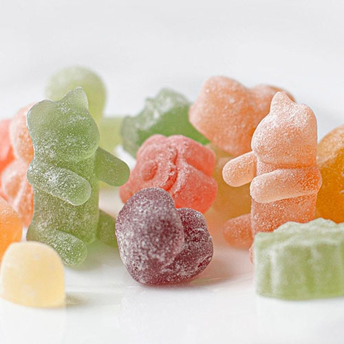 Mixed Gummies - 300mg (30mg Each, 10 Per Pack) - Maritime Smoke