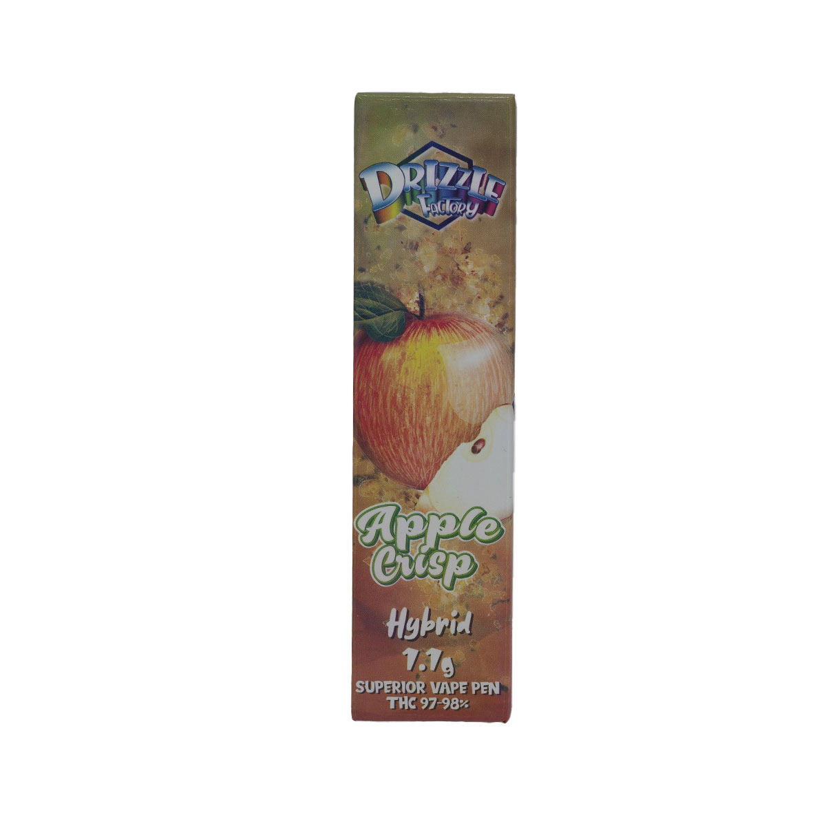 Apple Crisp Vape - 1.1g (97% THC) - Hybrid - Maritime Smoke