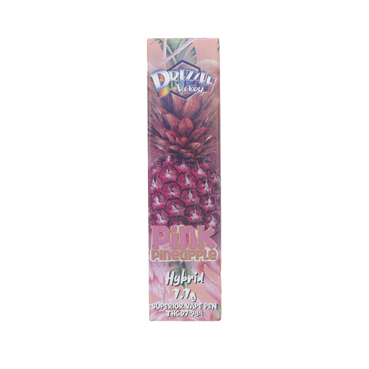 Pink Pineapple Vape - 1.1g (97% THC) - Hybrid - Maritime Smoke