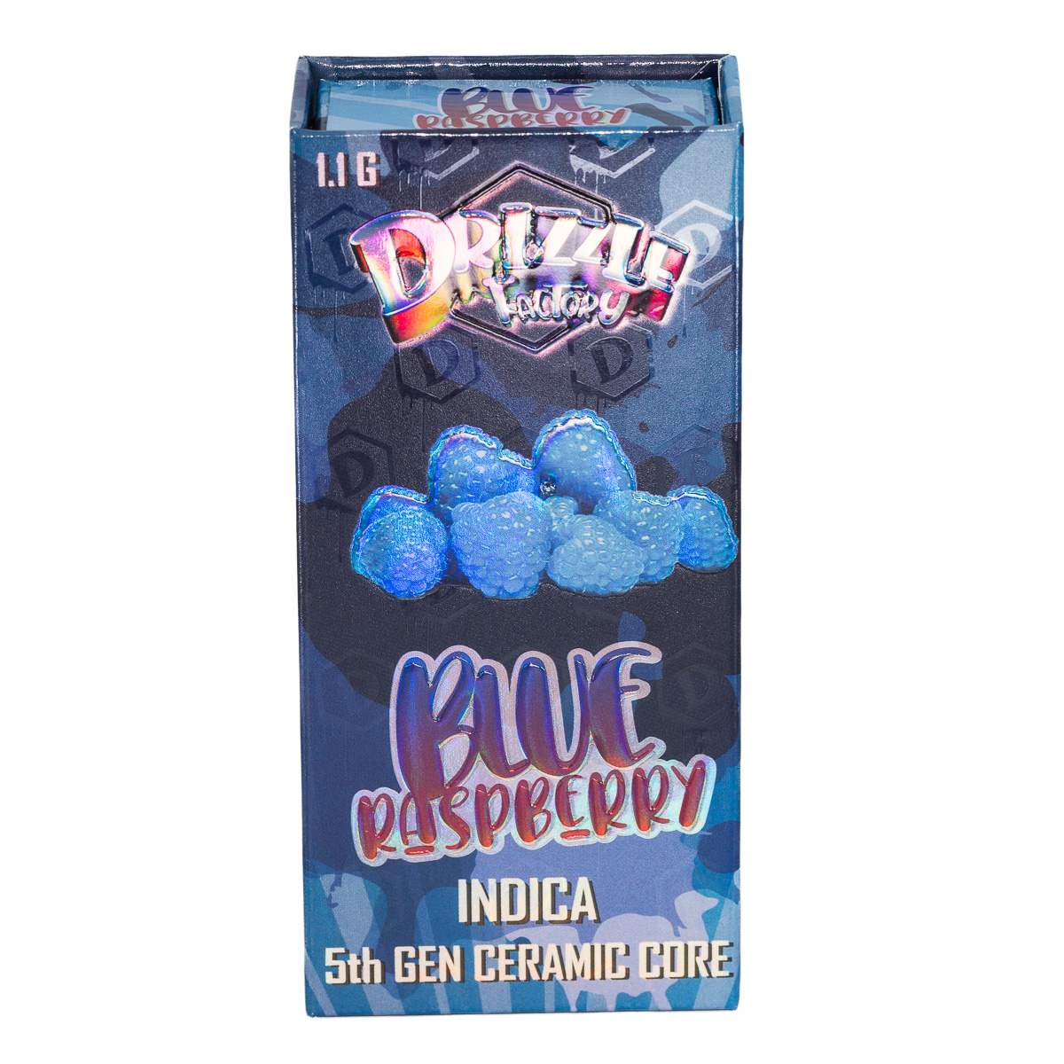 Blue Raspberry - 1.1g (97-98% THC) - Indica - Maritime Smoke