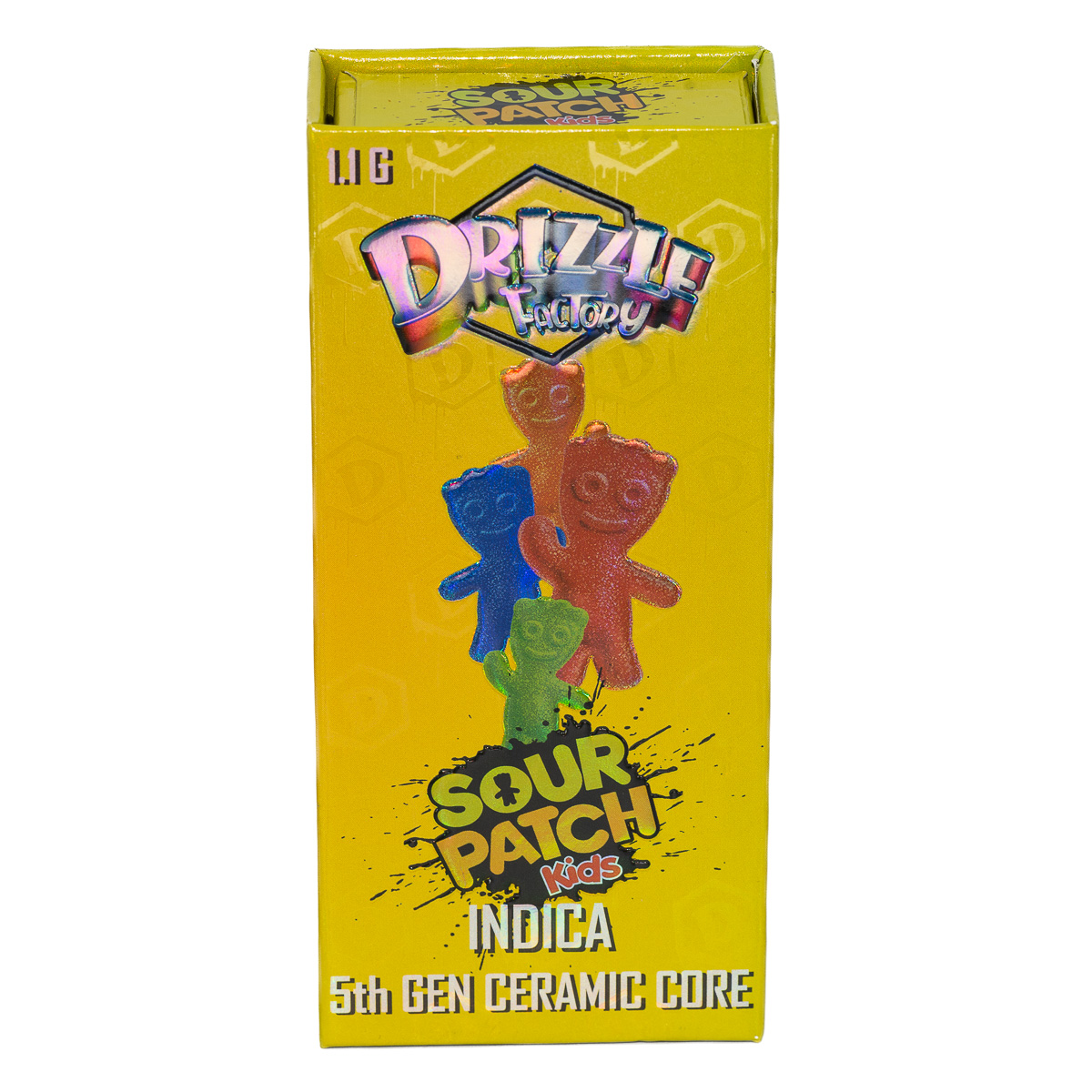 Sour Patch Kids - 1.1g (97-98% THC) - Indica - Maritime Smoke